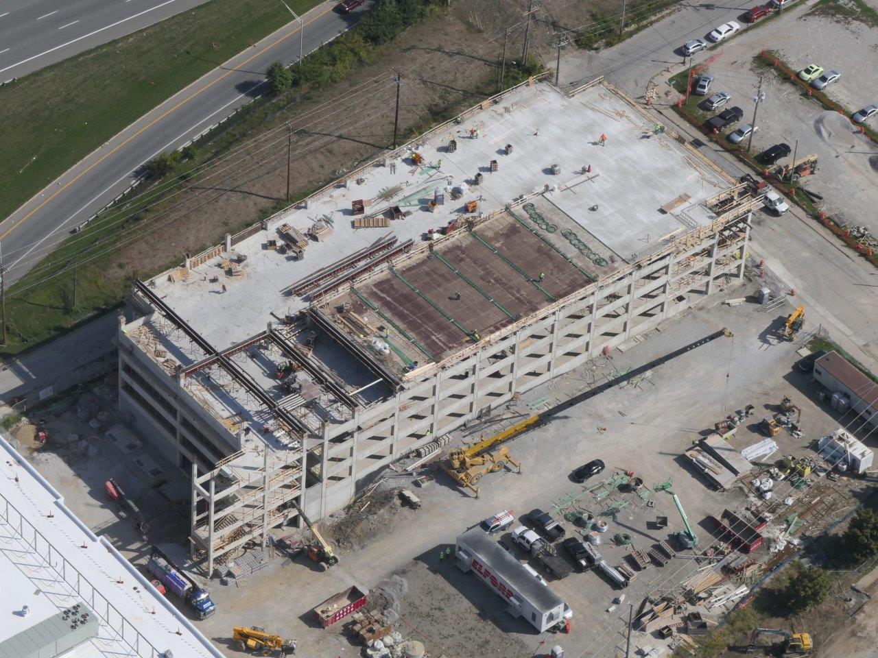 Kilbourne Garage, Downtown Columbus, OH - Dugan & Meyers