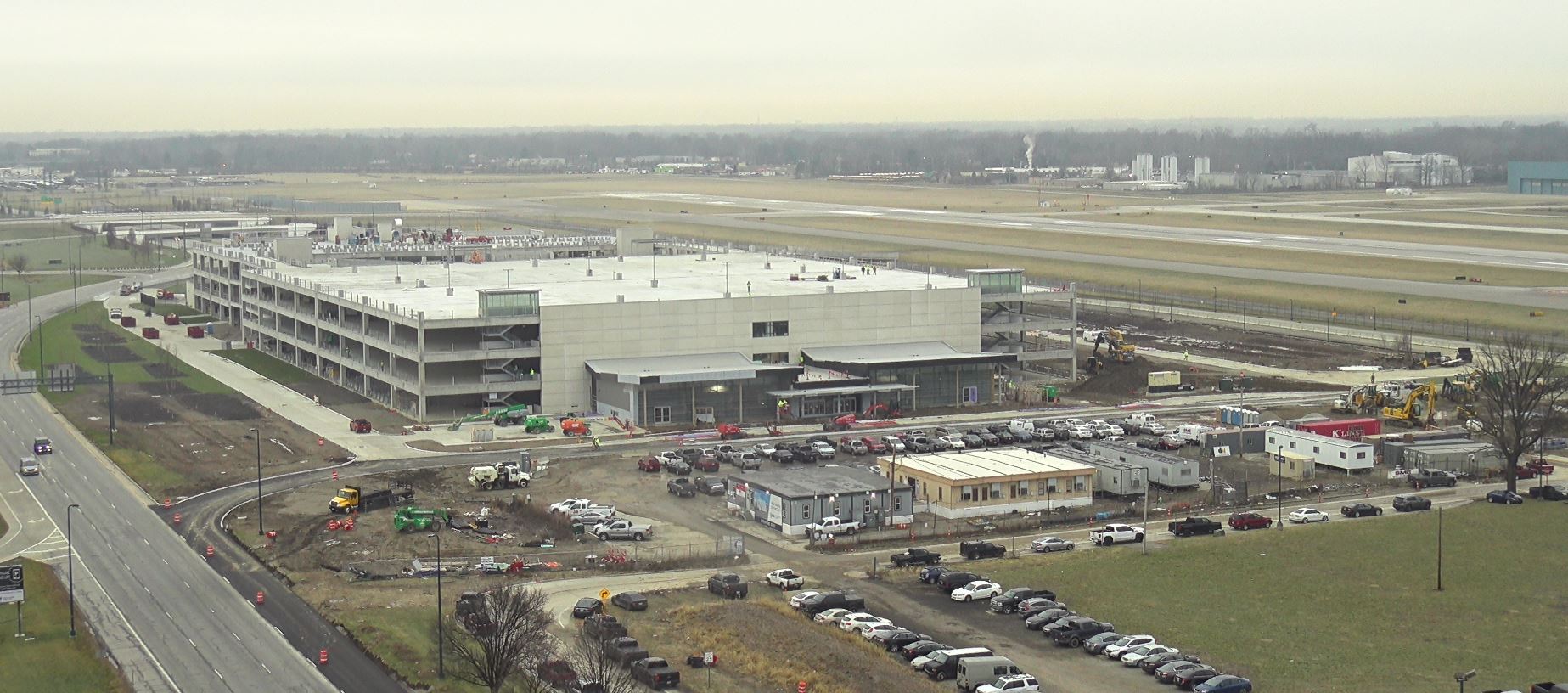 Columbus CONRAC (Consolidated Rental Car Facility) Project - Dugan & Meyers