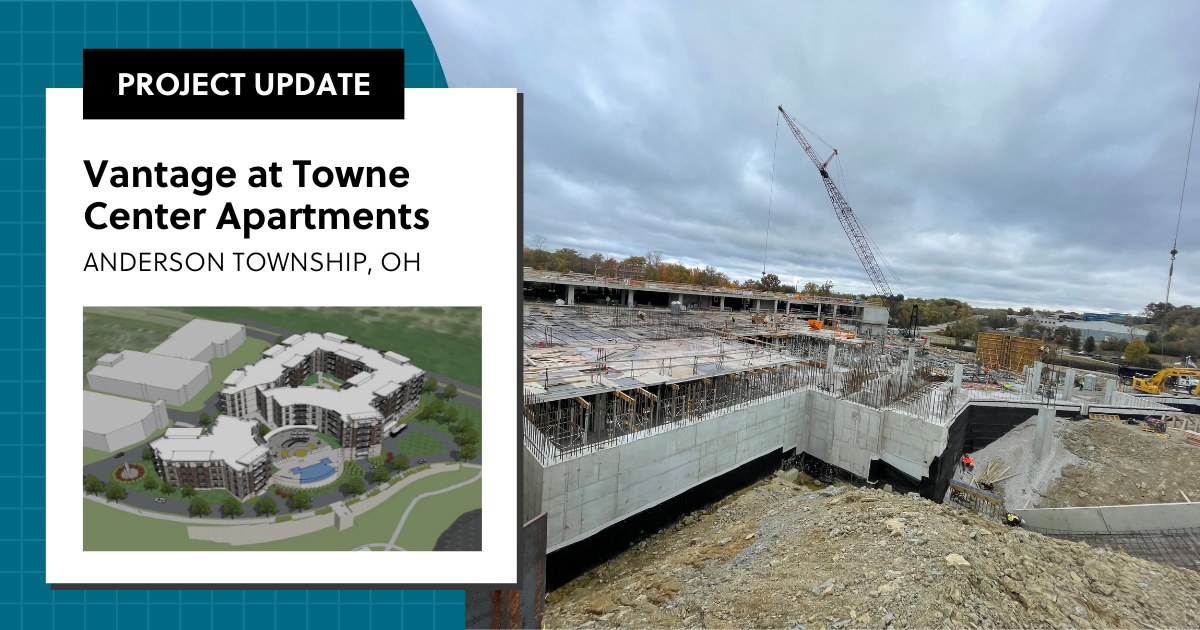 Project Update: Vantage at Towne Center Apartments - Dugan & Meyers