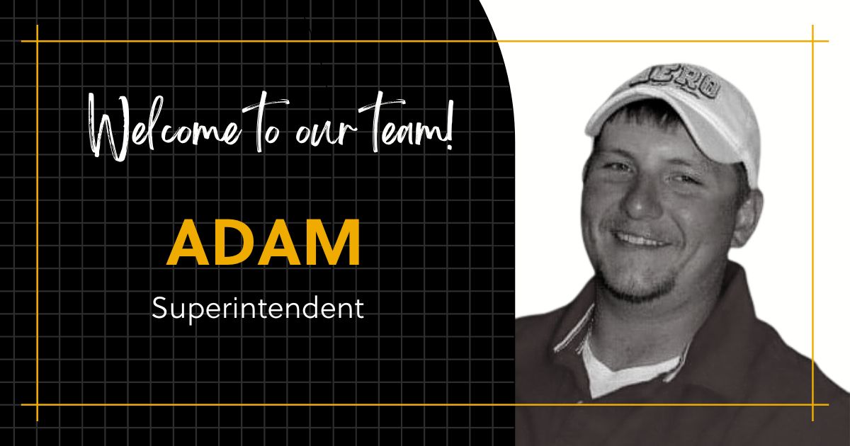 Welcome, Adam! - Dugan & Meyers