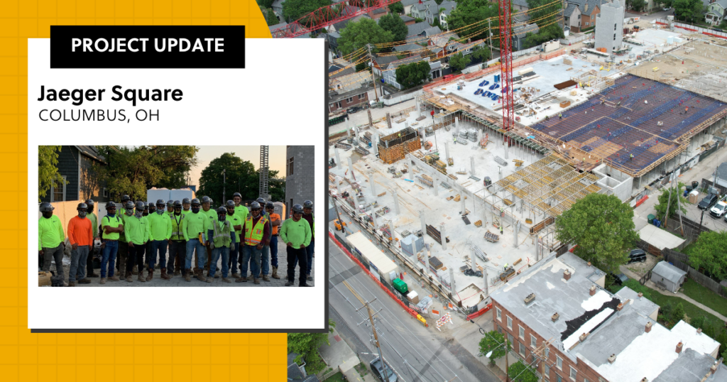 Project Update - Jaeger Square - Dugan & Meyers