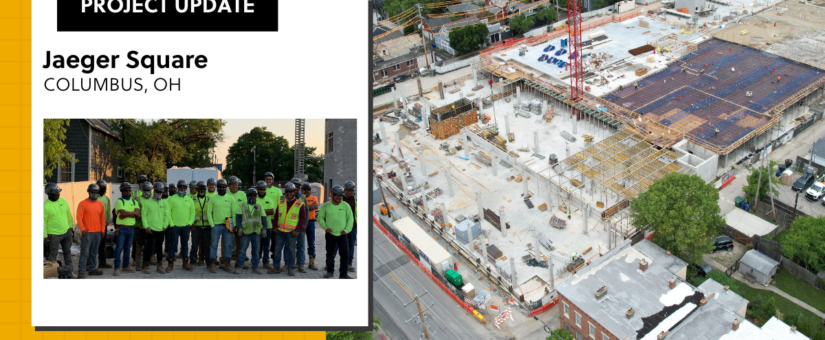 Project Update - Jaeger Square - Dugan & Meyers
