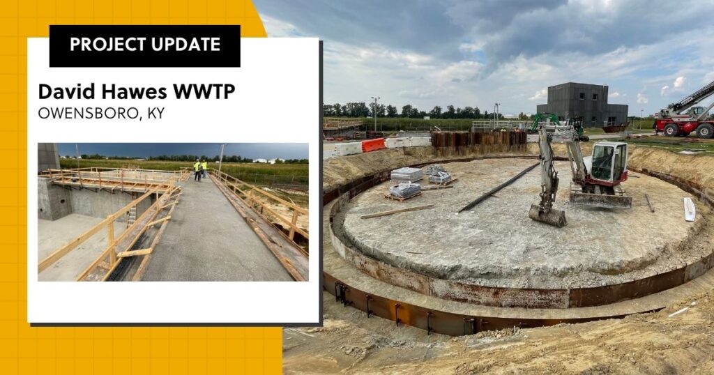 Project Update - David Hawes WWTP - Dugan & Meyers