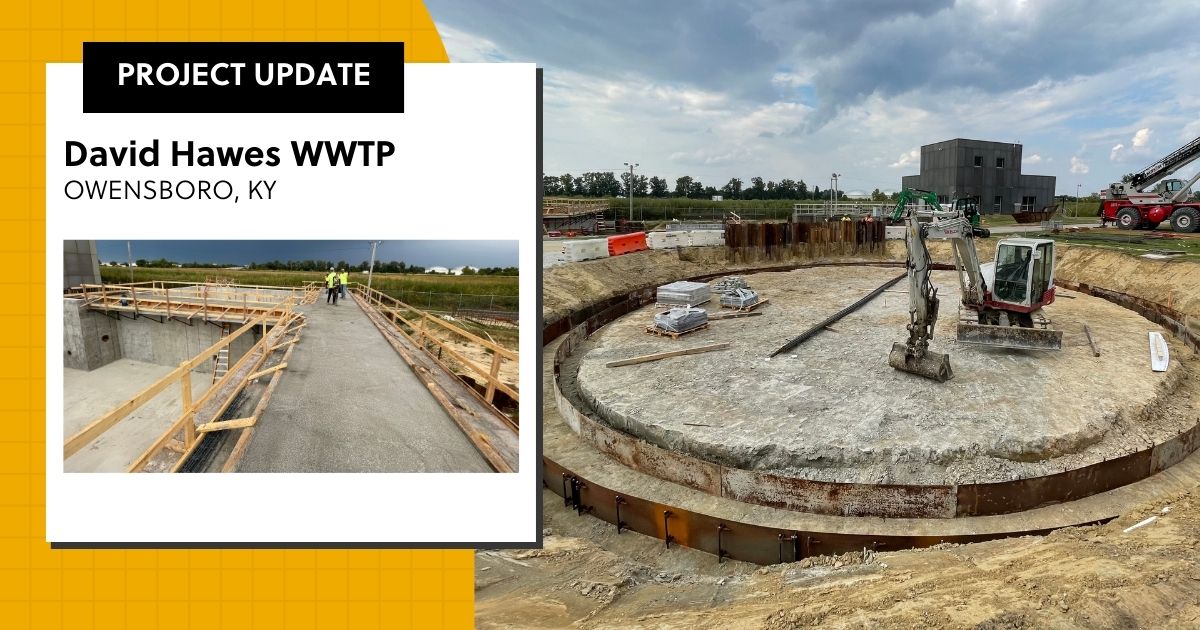 Project Update - David Hawes WWTP - Dugan & Meyers