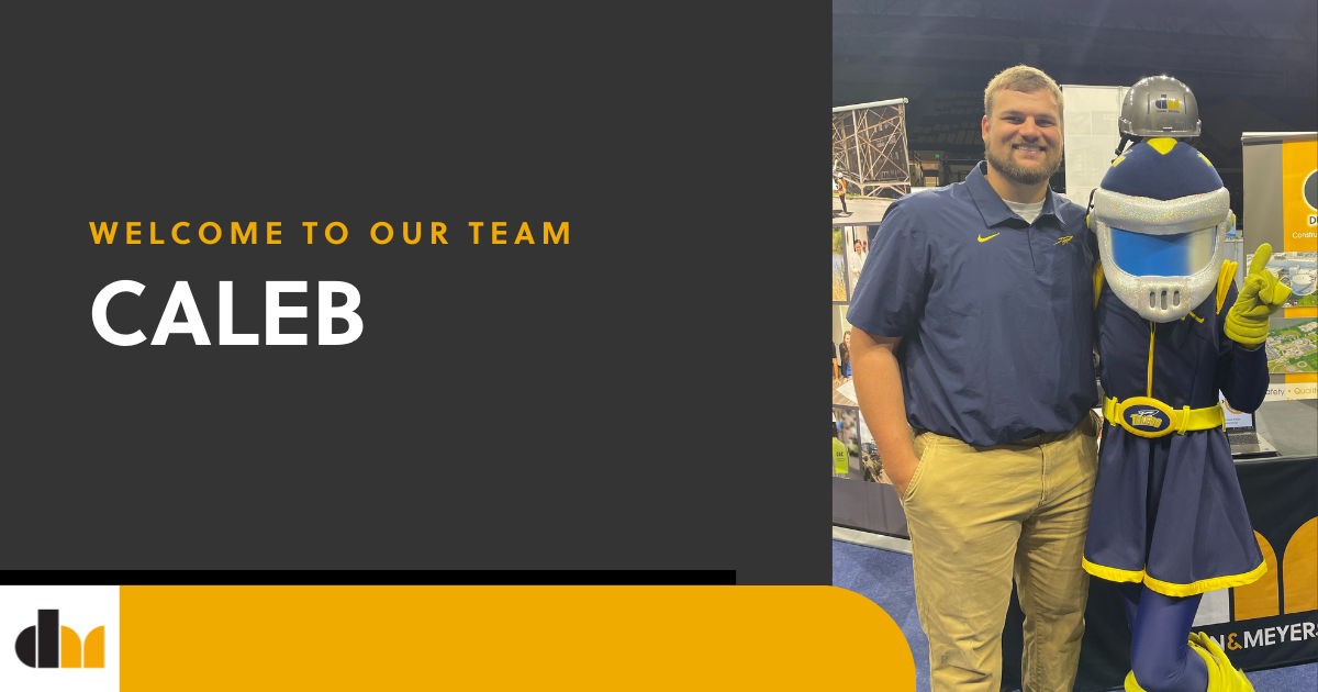 Welcome, Caleb! - Dugan & Meyers