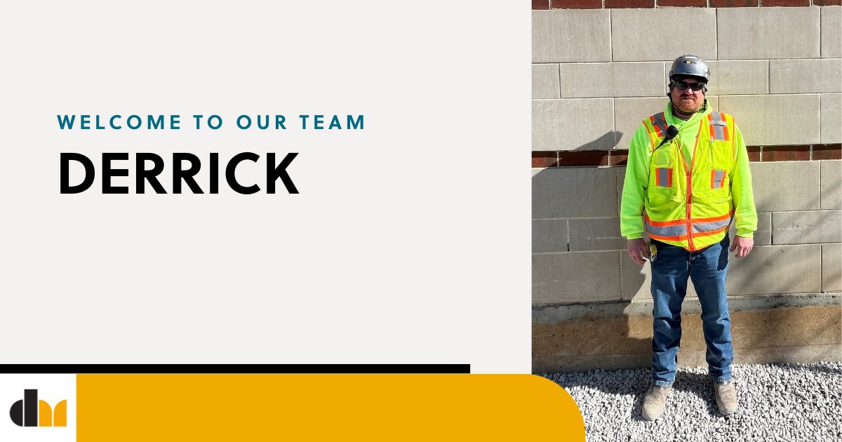 Welcome, Derrick! - Dugan & Meyers