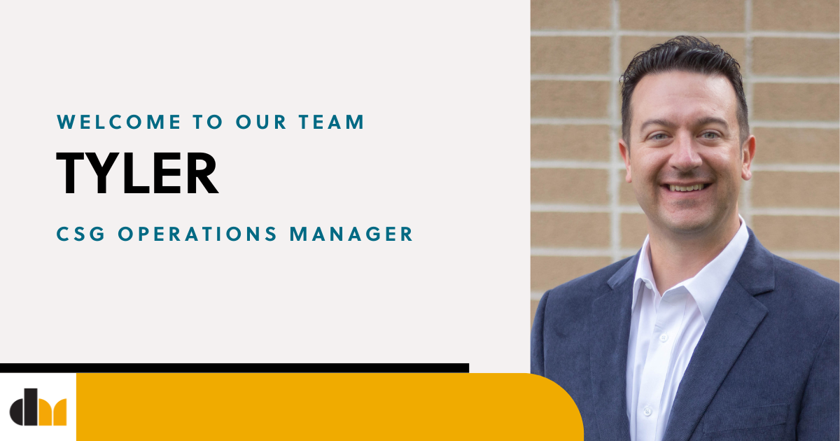 Welcome, Tyler! - Dugan & Meyers