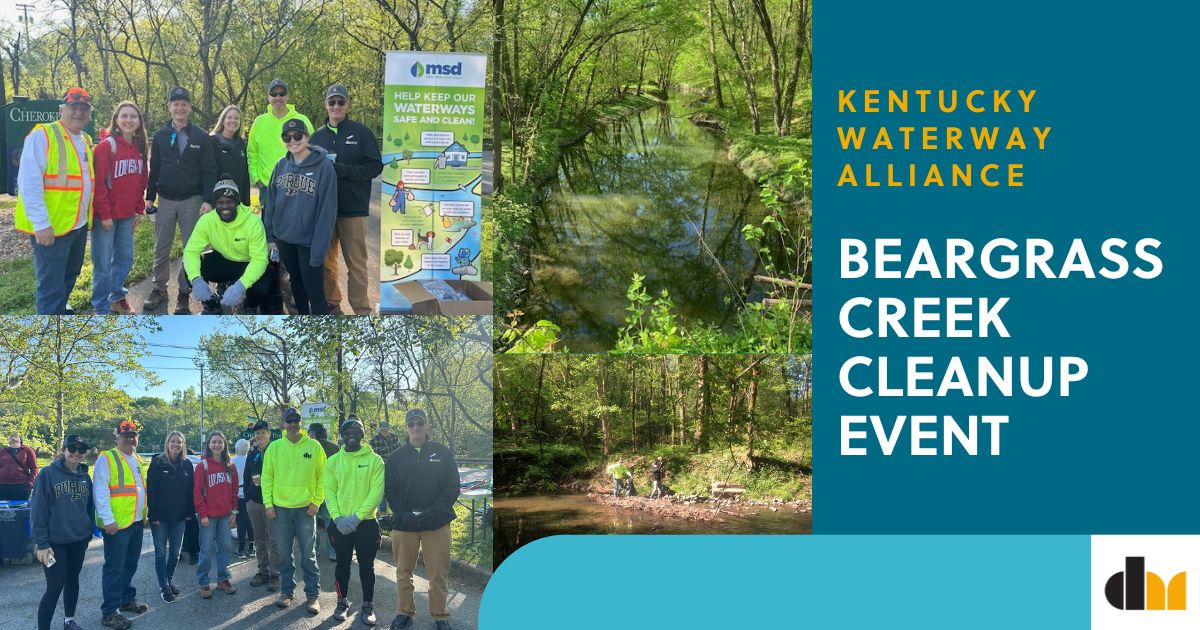 Beargrass Creek Cleanup Event - Dugan & Meyers